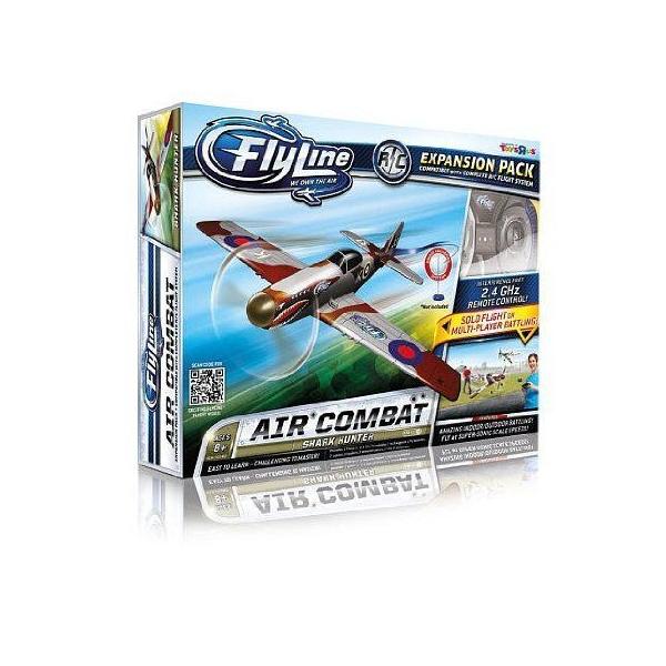 【商品名】Flyline Expansion Pack Air Combat Airplane - Shark Hunter ミニカー ミニチュア 模型 プレイセット自 【カテゴリー】フィギュア