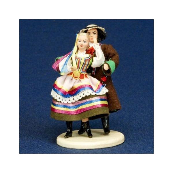 【商品名】Folk Doll - Lublin, Couple 5.25 inches ドール 人形 フィギュア【カテゴリー】フィギュア