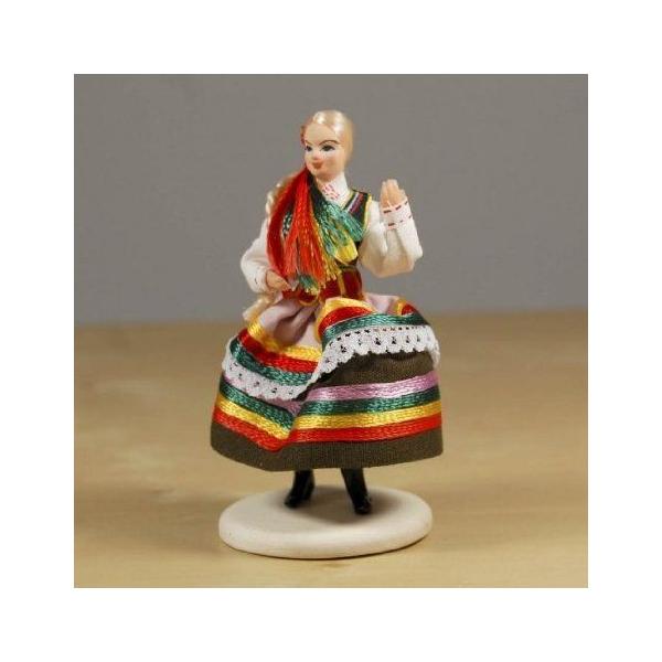 【商品名】Folk Doll - Lublin, Female 4.75 inches ドール 人形 フィギュア【カテゴリー】フィギュア
