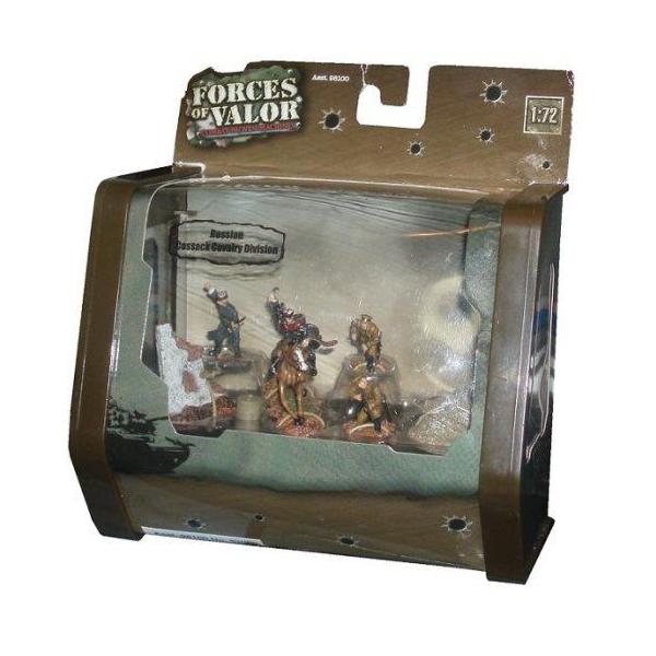 【商品名】Forces of Valor 1:72 Scale Combat Proven Machines Plastic Battle Soldiers - Russian Cossack Cavalr【カテゴリー】フィギュア