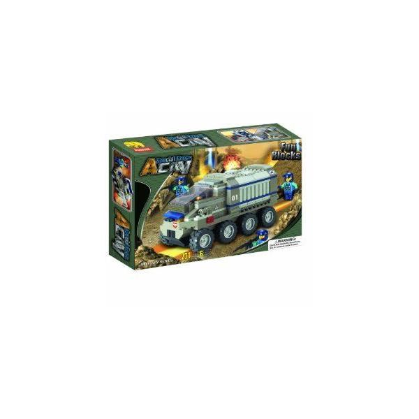 【商品名】Fun Blocks (Compatible with Lego (レゴ) ) Army Troopers Brick Set D (271 ピース) ブロック おもちゃ【カテゴリー】フィギュア