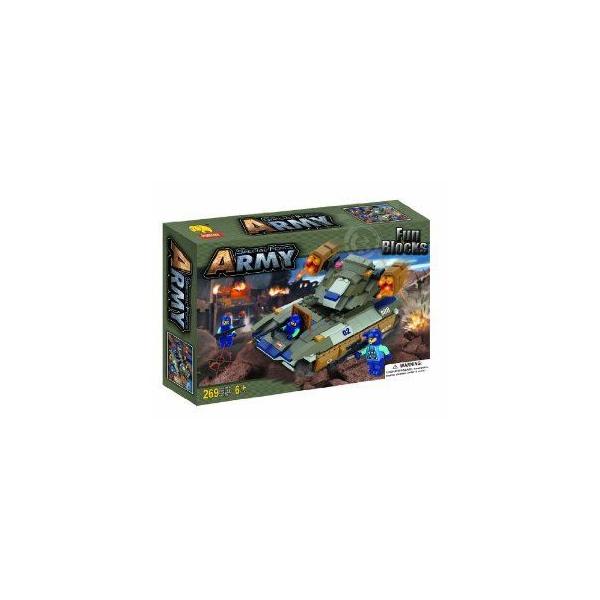 【商品名】Fun Blocks (Compatible with Lego (レゴ) ) Army Troopers Brick Set F (269 ピース) ブロック おもちゃ【カテゴリー】フィギュア