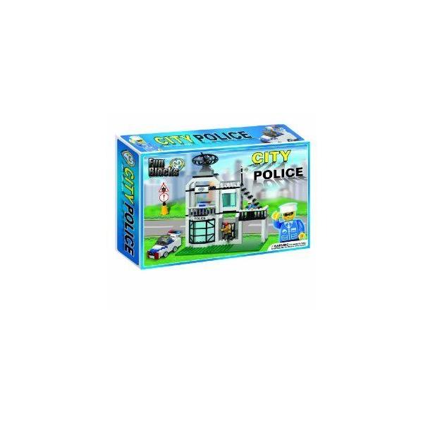【商品名】Fun Blocks (Compatible with Lego (レゴ) ) Police Building Blocks Set C (220 ピース) ブロック おも 【カテゴリー】フィギュア