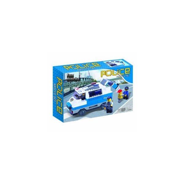 【商品名】Fun Blocks (Compatible with Lego (レゴ) ) Police Building Blocks Set D (221 ピース) ブロック おも 【カテゴリー】フィギュア
