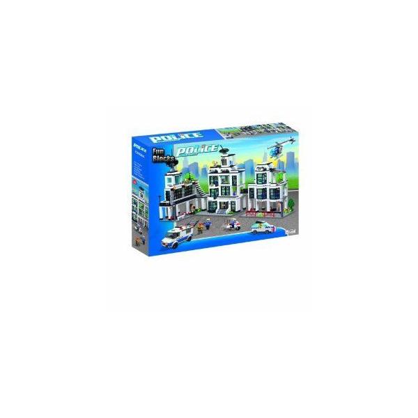 【商品名】Fun Blocks (Compatible with Lego (レゴ) ) Police Headquarter Blocks Set (1242 ピース) ブロック お 【カテゴリー】フィギュア