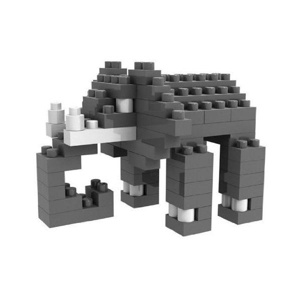 【商品名】Fu's store(TM) Parent-child games Funny Mascot Lovely Animal Cartoon The Big Elephant Building Blo【カテゴリー】フィギュア