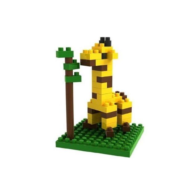 【商品名】Fu's store(TM) Parent-child games Funny Mascot Lovely Animal Cartoon The Tree and The giraffe Buil【カテゴリー】フィギュア