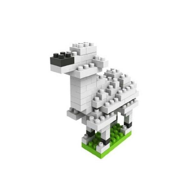 【商品名】Fu's store(TM) Parent-child games Funny Mascot Lovely Animal Cartoon The White Sheep Lamb Scorpion【カテゴリー】フィギュア