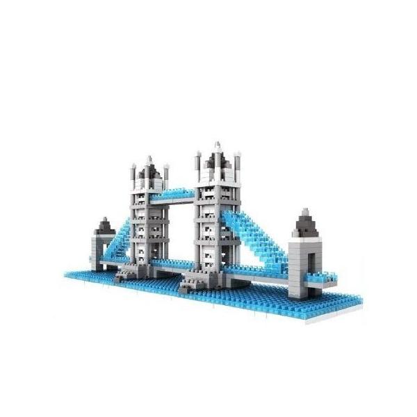 【商品名】Fu's store(TM) The world famous buildings Architecture London Bridge Tower Bridge Parent-child gam【カテゴリー】フィギュア