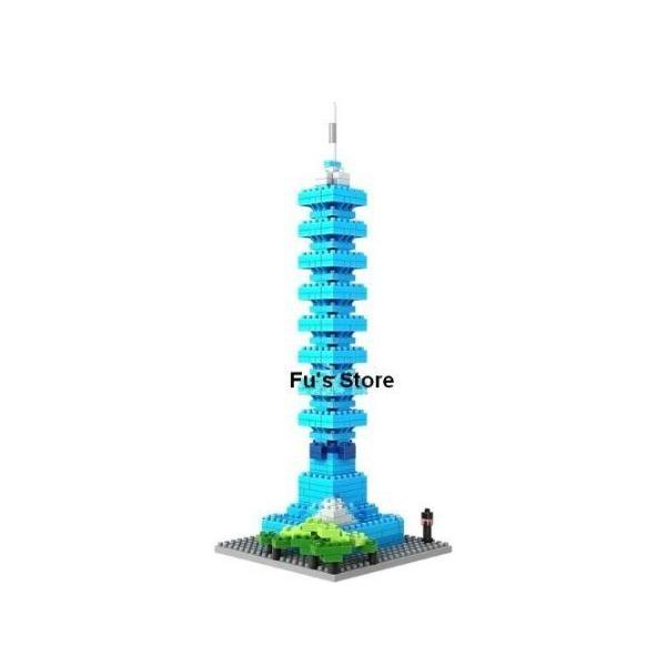 【商品名】Fu's store(TM) The world famous buildings The Tall buildings China Taiwan Taipei 101 Building Arch【カテゴリー】フィギュア