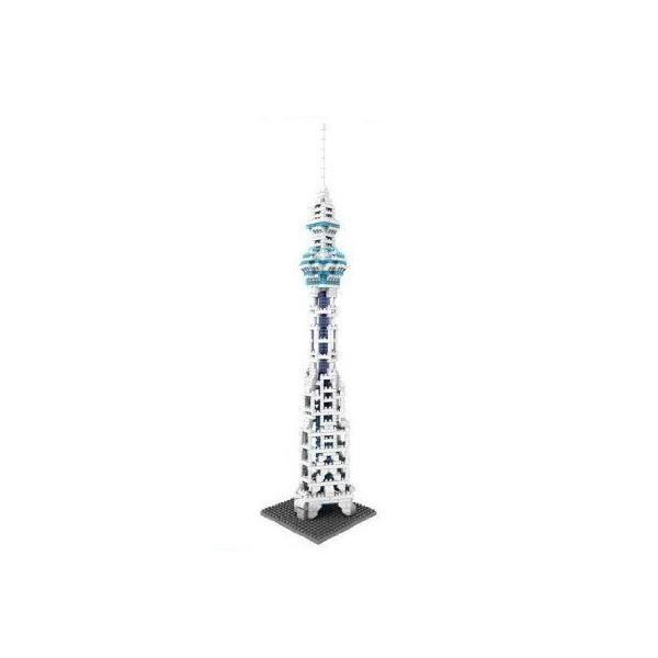 【商品名】Fu's store(TM) The world famous buildings The Tall buildings Japan Tokyo Skytree Building Architec【カテゴリー】フィギュア