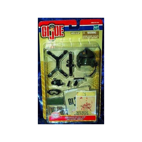 【商品名】G.I. Joe (G.I.ジョー) Apaches in the Gulf War Secret Orders Accessory Set フィギュア おもちゃ 人形【カテゴリー】フィギュア:G.I.ジョー