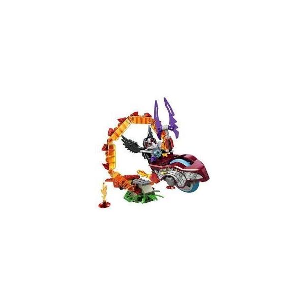 【商品名】Game / Play LEGO (レゴ) Chima Ring of Fire 70100, Jump through the Ring of Fire, action-packed gam【カテゴリー】フィギュア