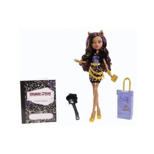 【商品名】Game / Play Monster High (モンスターハイ) Travel Scaris Clawdeen Wolf Doll, uk, shop, uk, bag, bas【カテゴリー】フィギュア:バービー