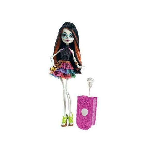 【商品名】Game / Play Monster High (モンスターハイ) Travel Scaris Skelita Calaveras Doll, sale, characters, 【カテゴリー】フィギュア