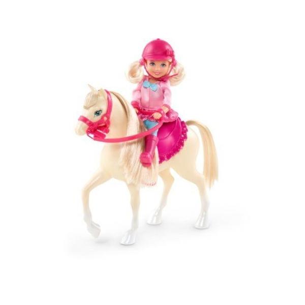 【商品名】Game/Play Barbie(バービー) and Her Sisters in a Pony Tale Chelsea and Pony Doll Set Kid/Child ドー【カテゴリー】フィギュア:バービー
