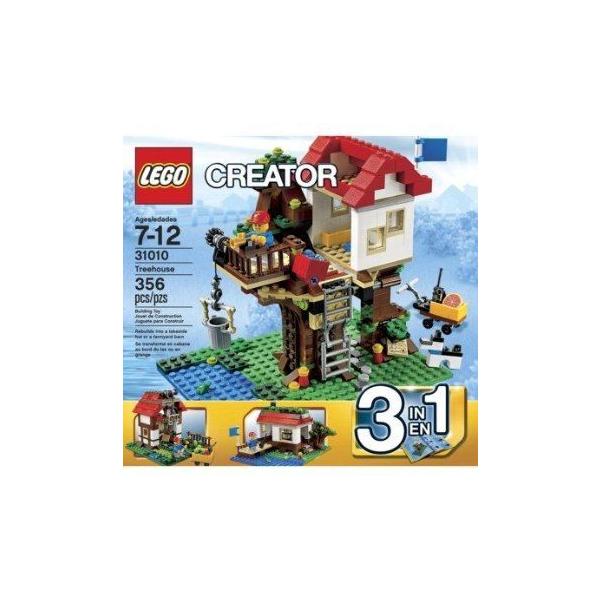 【商品名】Game/Play LEGO (レゴ) Creator Treehouse 31010 Toy Interlocking Building Sets Kid/Child ブロック お【カテゴリー】フィギュア