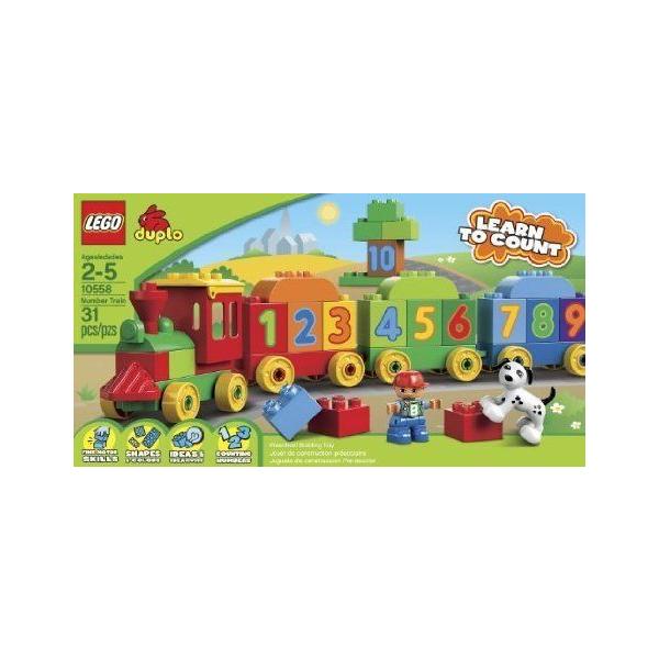 【商品名】Game/Play LEGO (レゴ) DUPLO Number Train 10558 Kid/Child ブロック おもちゃ 【カテゴリー】フィギュア