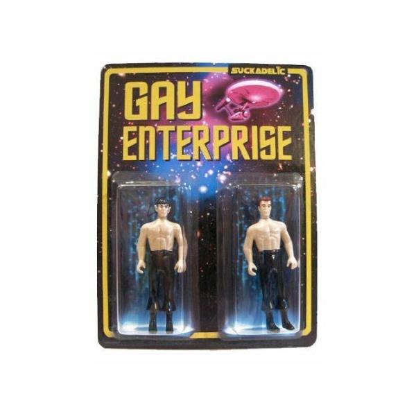【商品名】Gay Enterprise 2 Pack フィギュア 人形 Set SDCC 2012 Exclusive by Suckadelic - SIGNED PACKAGE!! フ 【カテゴリー】フィギュア