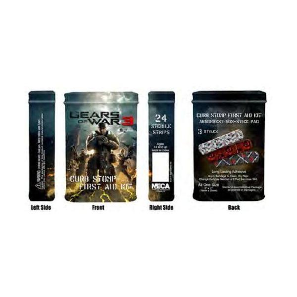 【商品名】Gears of War 3 Bandages Curb Stomp First Aid Kit Box Art フィギュア ダイキャスト 人形【カテゴリー】フィギュア