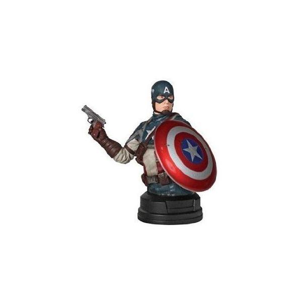 【商品名】Gentle Giant Marvel (マーブル) Studios Captain America (キャプテンアメリカ) - SDCC 2011 Exclusive 【カテゴリー】フィギュア
