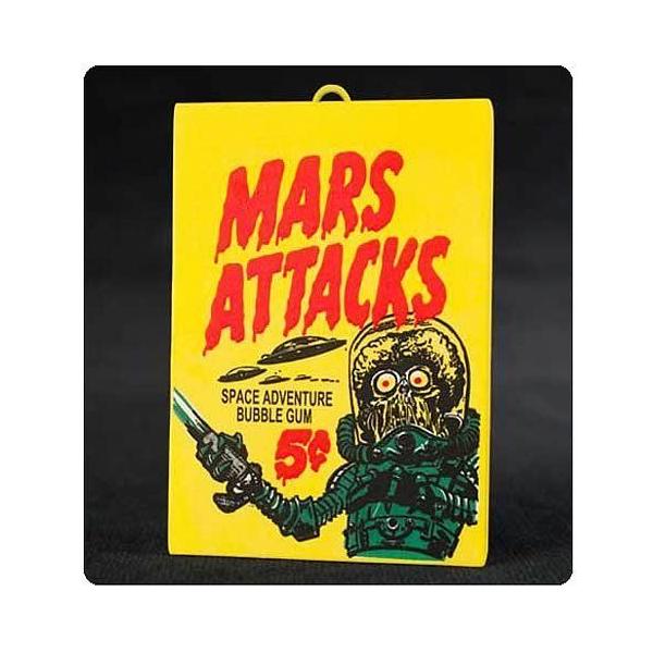 【商品名】Gentle Giant Studios - Mars Attacks Ornament Topps Wrapper 9 cm フィギュア 人形 おもちゃ 【カテゴリー】フィギュア