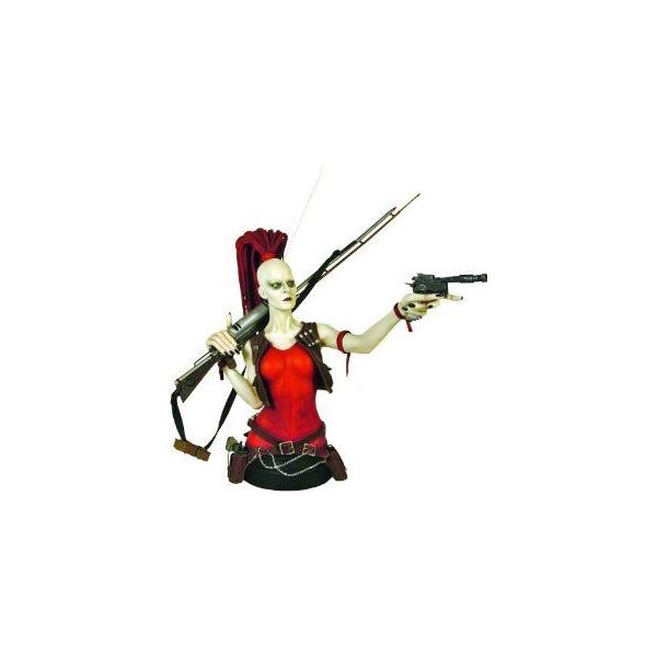 【商品名】Gentle Giant Studios Star Wars (スターウォーズ) : Aurra Sing Mini-Bust フィギュア おもちゃ 人形 【カテゴリー】フィギュア:スターウォーズ