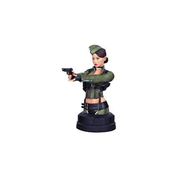 【商品名】Gentle Giant Studios Sucker Punch: Amber Deluxe Mini-Bust フィギュア おもちゃ 人形 【カテゴリー】フィギュア