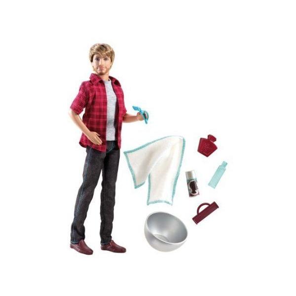 【商品名】Get Ken Ready For His Date - Barbie(バービー) Shaving Fun Ken Doll ドール 人形 フィギュア【カテゴリー】フィギュア:バービー