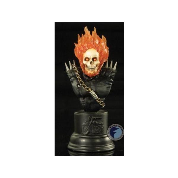 【商品名】Ghost Rider Mini Bust by Bowen Designs フィギュア おもちゃ 人形 【カテゴリー】フィギュア