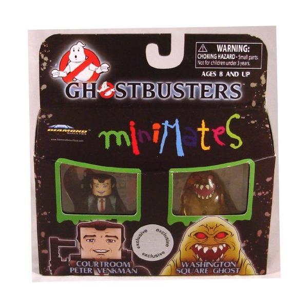 【商品名】Ghostbusters ゴーストバスターズ Exclusive Minimates Mini Figure 2Pack Courtroom Peter Venkman Wash【カテゴリー】フィギュア
