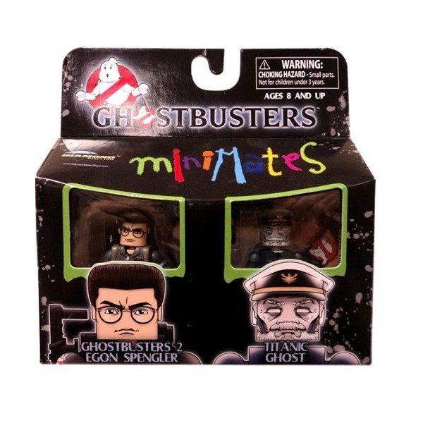 【商品名】Ghostbusters ゴーストバスターズ Minimates Mini Figure 2Pack Ghostbusters ゴーストバスターズ 2 Egon【カテゴリー】フィギュア