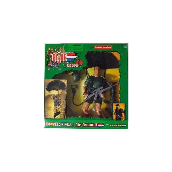 【商品名】Gi Joe (GIジョー) Vs Cobra - Air Assault with Barrel Roll Parachute【カテゴリー】フィギュア:G.I.ジョー