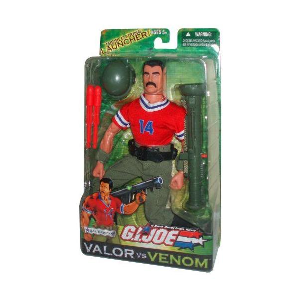 【商品名】GI Joe Year 2003 Valor vs. Venom Movie Series 12 Inch Tall アクションフィギュア - SGT. BAZOOKA wit【カテゴリー】フィギュア:G.I.ジョー