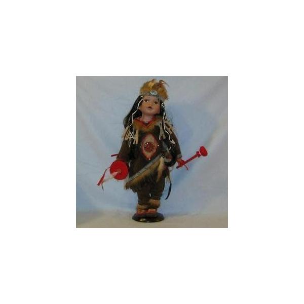 【商品名】Golden Keepsakes Porcelain Doll Adoette with Drum ドール 人形 フィギュア【カテゴリー】フィギュア