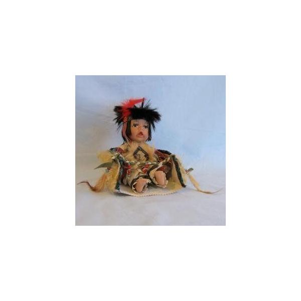 【商品名】Golden Keepsakes Porcelain Doll Ahanu on Chair ドール 人形 フィギュア【カテゴリー】フィギュア