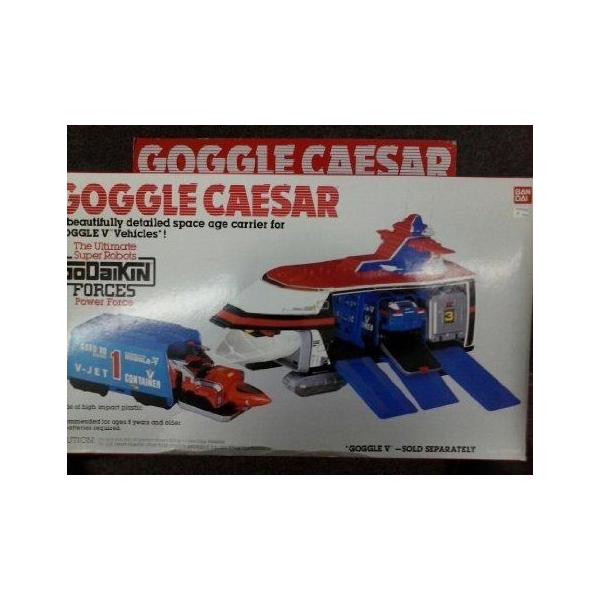 【商品名】Google Caesar The Ultimate Super Robots GoDaikin Forces Power Force 1986 ミニカー ミニチュア 模型 【カテゴリー】フィギュア