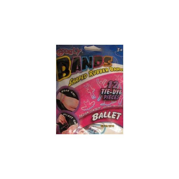 【商品名】Googly Bands 12 Tie-Dye Pieces ~ Ballet【カテゴリー】フィギュア