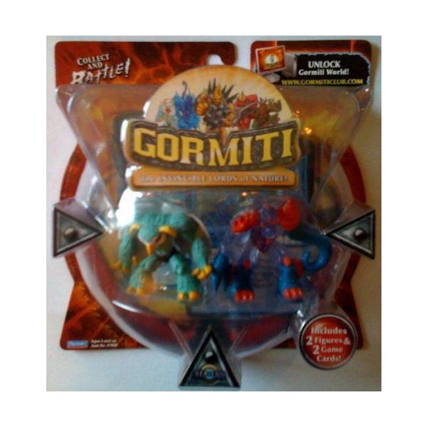 【商品名】Gormiti Series 1 Alos the Hypnotiser and Delos the Count of the Seas 2 Pack フィギュア ダイキャス 【カテゴリー】フィギュア