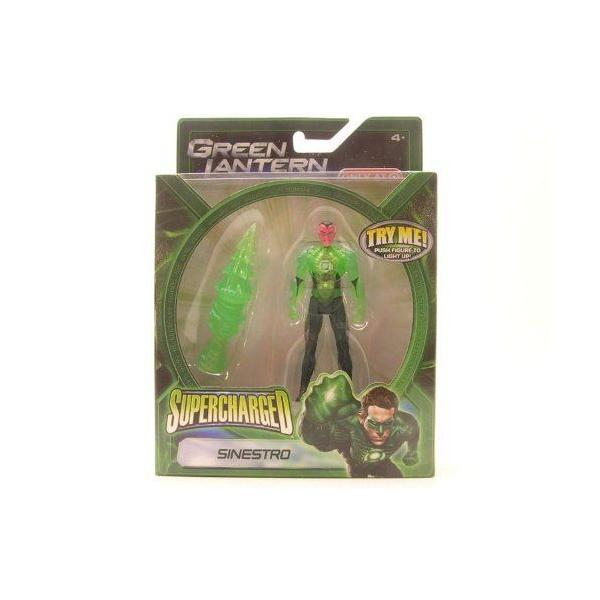 【商品名】Green Lantern グリーンランタン Movie Exclusive Supercharged Sinestro フィギュア ダイキャスト 人形【カテゴリー】フィギュア:グリーンランタン