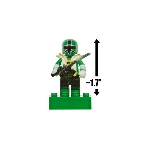 【商品名】Green Ranger Super Samurai Mode ~1.7 Micro-Figure: Power Ranger (パワーレンジャー) Super Samurai x【カテゴリー】フィギュア