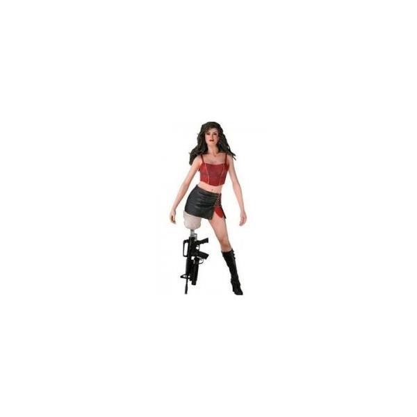 【商品名】Grindhouse NECA アクションフィギュア Rose McGowan as Cherry 131002fnp 【カテゴリー】フィギュア