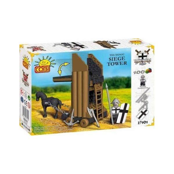 【商品名】GRUNWALD - TEUTONIC TOWER (100PCS) ブロック おもちゃ 【カテゴリー】フィギュア