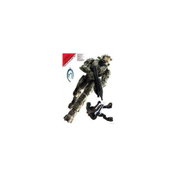 【商品名】Halo 3 Wall Graffix - Master Chief 2ft Room Sticker Poster【カテゴリー】フィギュア:ヘイロー