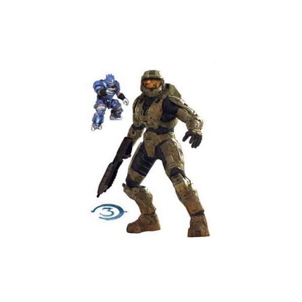 【商品名】Halo 3 Wall Graffix - Master Chief 3ft 90cm Room Sticker Poster【カテゴリー】フィギュア:ヘイロー