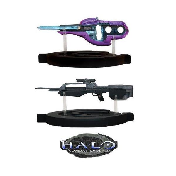 【商品名】Halo Mini Scaled Weapons Set Of 2 With Rifle &amp; Carbine フィギュア ダイキャスト 人形【カテゴリー】フィギュア:ヘイロー