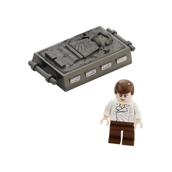 【商品名】Han Solo and Carbonite (Return Of The Jedi) - LEGO Star Wars Minifigure (Appr 【カテゴリー】フィギュア