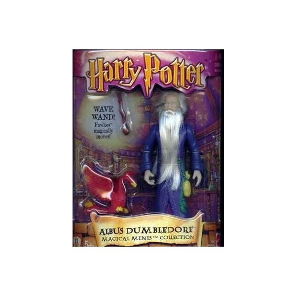 Harry Potter ハリーポッター Albus Dumbledore Magical Mini フィギュア ダイキャスト 人形 ...