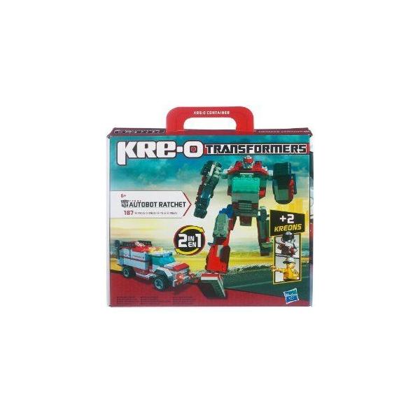 【商品名】Hasbro (ハスブロ) - Transformers (トランスフォーマー) KRE-O (クレオ) jeu de construction Ratchet  【カテゴリー】フィギュア