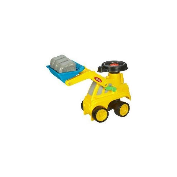 【商品名】Hasbro Playskool Tonka (トンカ) Wheel Drivers Loader ミニカー ミニチュア 模型 プレイセット自動車  【カテゴリー】フィギュア